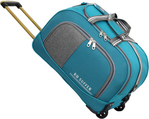 RB Suffer (Expandable) 80 L Strolley Duffle Bag Check In Luggage Bag ...