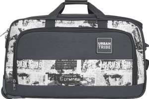 Urban Tribe Forbes Duffle Trolley 20 Inch Duffel With Wheels (Strolley ...