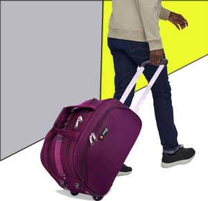 Rengvo Bags 22 inch/55 cm (Expandable) Travel Suitcase 20 Inch Trolley ...