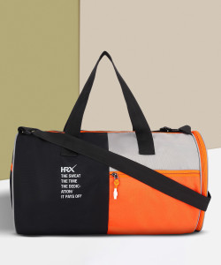 HRX by Hrithik Roshan travel duffle luggage bag / gym sports bag for ...