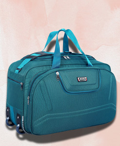 alias Cabin Duffel Weekender Bag with Wheels for Men & Women ...