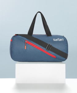 SAFARI KRYPTON DF Gym Duffel Bag BLUE - Price in India | Flipkart.com