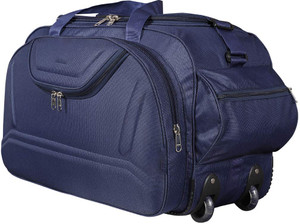 KNSE (Expandable) 65 L Inova Cabin Size Luggage Duffle Strolley Bag ...