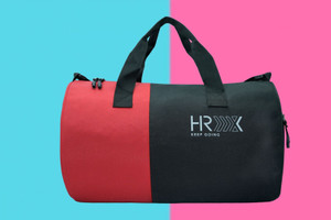 HRX by Hrithik Roshan for men & women Gym Duffel Bag BLACK, RED - Price ...