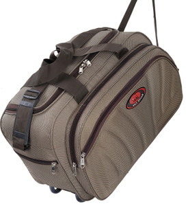 SKY BULLS (Expandable) Lightweight 40 litres 22 Inch Travel Duffel Bag ...