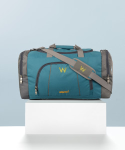 W WINCEY (Expandable) Luggagebag502 Duffel Without Wheels blue - Price ...