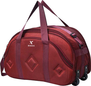 REDX 80 L Hand Duffel Bag -Best Fabric Travel Duffel Bags for Men and ...