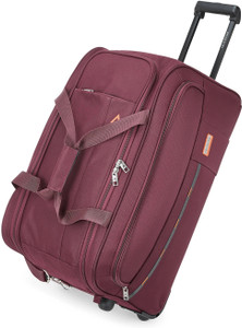 ARISTOCRAT CELLO DFT (H) 65 MAROON Duffel With Wheels (Strolley) Maroon ...