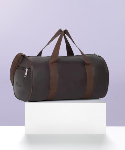 DELUXE (Expandable) JIM BAG Duffel Without Wheels BROWN - Price in ...