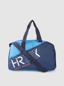 HRX by Hrithik Roshan Colourblocked Duffel Bag Duffel Without Wheels ...