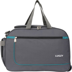 LUGZY (Expandable) PD2-GREY_10 Duffel With Wheels (Strolley) GREY ...