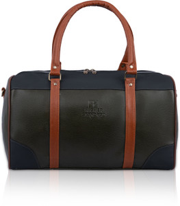 Kish (Expandable) Canvas Weekender Travel Duffle Cabin Bag with ...