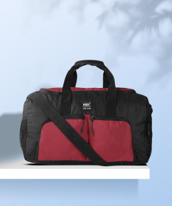 HRX by Hrithik Roshan Colourblocked Duffel Bag Duffel Without Wheels ...