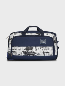 Urban Tribe Forbes Duffle Trolley 20 Inch Duffel With Wheels (Strolley ...