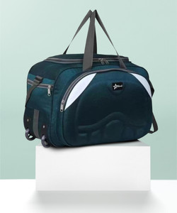 Astro (Expandable) ASTRO1_15 Duffel With Wheels (Strolley) green ...