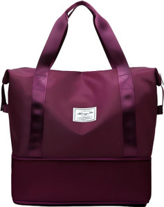 BSRENTERPRISEZ (Expandable) Nylon Expandable Travel Bag for Women ...