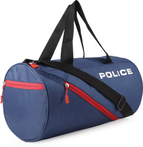 POLICE DANIE DUFFLE - NAVY/RED Gym Duffel Bag NAVY/RED - Price in India ...