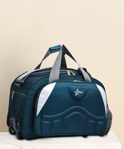 Astro (Expandable) AS1_21 Duffel With Wheels (Strolley) green - Price ...