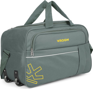 WROGN (Expandable) WRN-70L 24 INCH WHEEL DUFFLE Traveling Travel Duffel ...
