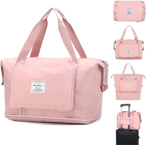 WK (Expandable) Hand Duffel Bag - Travel Bag Duffle Bag Lightweight ...