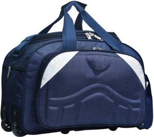 Astro (Expandable) 55 L Luggage Duffle Strolley Bag for Men & Women ...