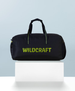 Wildcraft MAX _ Duff Gym Duffel Bag Black - Price in India | Flipkart.com