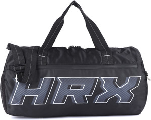 HRX by Hrithik Roshan HACHARES DUFFEL Gym Duffel Bag BLACK - Price in ...