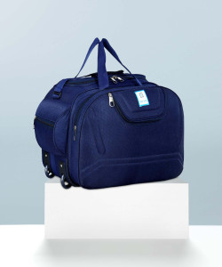 SASCO (Expandable) 65 L Inova Cabin Size Luggage Duffle Strolley Bag ...