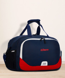 Istorm Boat Travel Duffel bag Navyblue & Red Duffel Without Wheels Blue ...