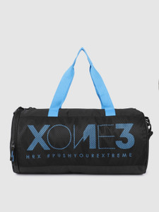 HRX by Hrithik Roshan HRX3 DUFFEL BAG Gym Duffel Bag Black - Price in ...