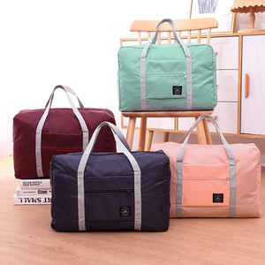 Buyerzone (Expandable) Travel Foldable Nylon Bag Duffel Without Wheels ...