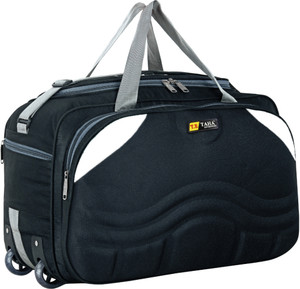 Astro (Expandable) AF5-BLACK_16-11 Duffel With Wheels (Strolley) BLACK ...
