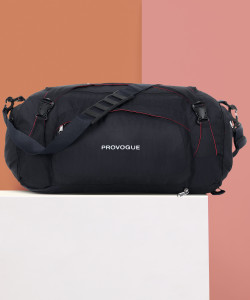 PROVOGUE (Expandable) Maxis Convertible (3-in-1)Duffel Backpack/Sports ...