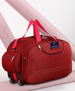 Jholawala (Expandable) 65-L- INOVA - Luggage Duffle Bag with Trolley ...