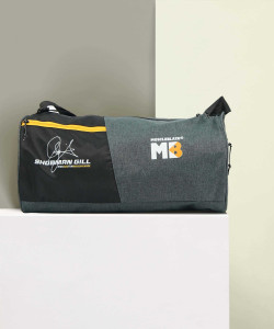 MUSCLEBLAZE Limited Edition Shubman Gym Bag for Men & Women, Duffel Bag ...
