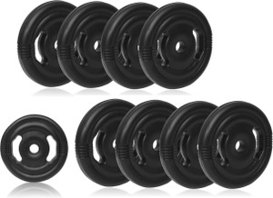 ASU FIT FINGER CUT ADJUSTABLE DUMB PLATES ONLY(2.5 X 4PCS)-10 KG ...