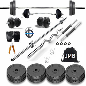 JMB 60 kg 60 KG HOME GYM COMBO Home Gym Combo Price in India - Buy JMB ...