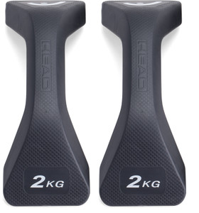 Head Push Up Dumble (2Kg x 2) for Home, Gym Equipment Fitness Dumbbells ...