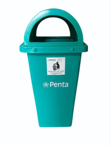 penta PPT-WB-80 Plastic Dustbin Price in India - Buy penta PPT-WB-80 ...