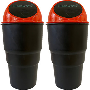 ACR Red Trash Can Plastic Dustbin Price in India - Buy ACR Red Trash ...