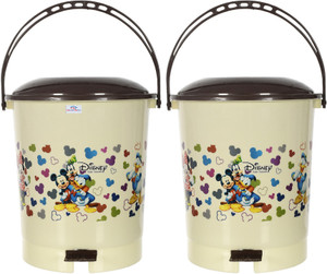 Heart Home Plastic Dustbin Price in India - Buy Heart Home Plastic ...