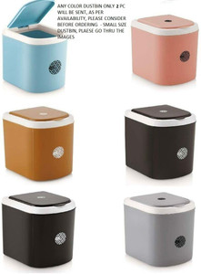 AREO Desk Dustbin Mini Trash Bin Small Personal Dustbin Plastic Dustbin ...