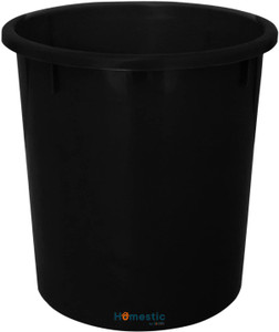 HOMESTIC Plastic Open Plastic Dustbin Without Lid|Garbage Bin For Home ...