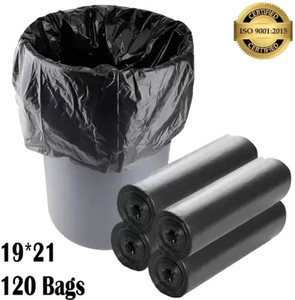 KALP CRAZE Garbage Bags 19 X 21 Inch Medium Size Medium 10 L Garbage ...
