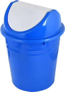KUBER INDUSTRIES Plastic Dustbin/Wastebin With Swing Lid, 10 Liter ...