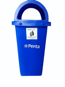 penta Dustbin Blue 50 ltr Plastic Dustbin Price in India - Buy penta ...