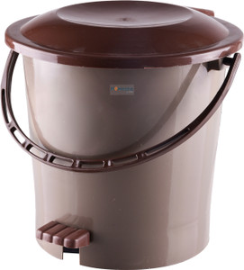 HOMESTIC by Kuber Industries Plastic Pedal Dustbin For Kitchen with ...