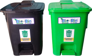POLYWELL Pedal Bins Plastic Dustbin Price in India - Buy POLYWELL Pedal ...