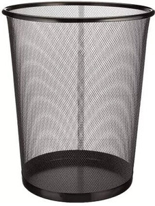 Goodwill Tech Metal Mesh Dustbin for Office, School, Bedroom, Kids Room ...