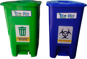 POLYWELL Pedal Bins Plastic Dustbin Price in India - Buy POLYWELL Pedal ...